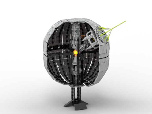 LEGO MOC-166823 UCS Death Star I - accurate internal structure by FOR ...