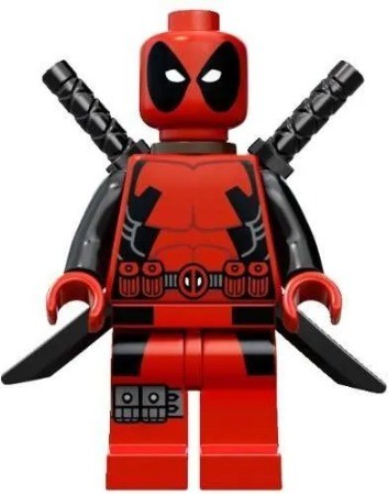 LEGO MOC-178738 Up-Scaled LEGO Minifigure - Deadpool by ZTBricks ...