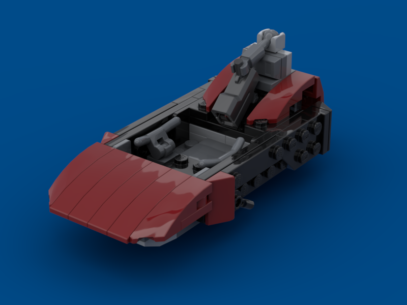 LEGO MOC siege on mandalore alt build by Milo287269 | Rebrickable ...