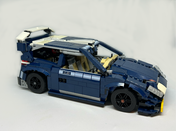 LEGO MOC 2020 Ford Fiesta M-Sport WRC alternate of 10265 mustang by ...