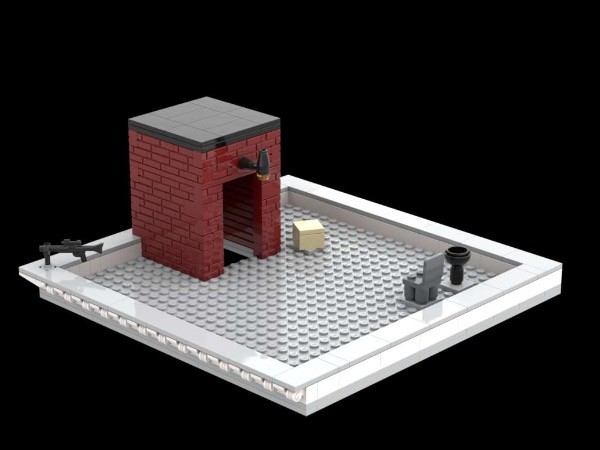 LEGO MOC ISIS Headquarters by Bricksborough | Rebrickable - Build with LEGO