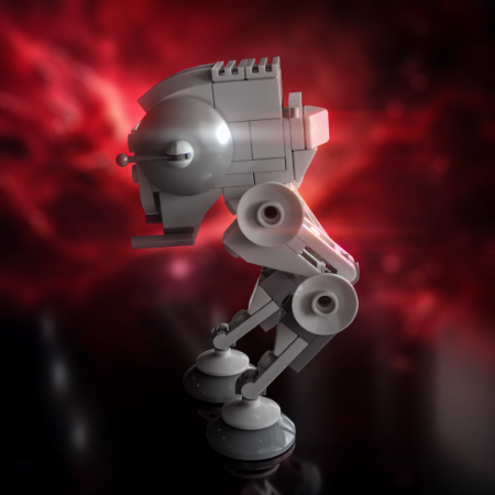 LEGO MOC Lego 75075-1 - AT-ST Alternative - No Extra Parts by ...