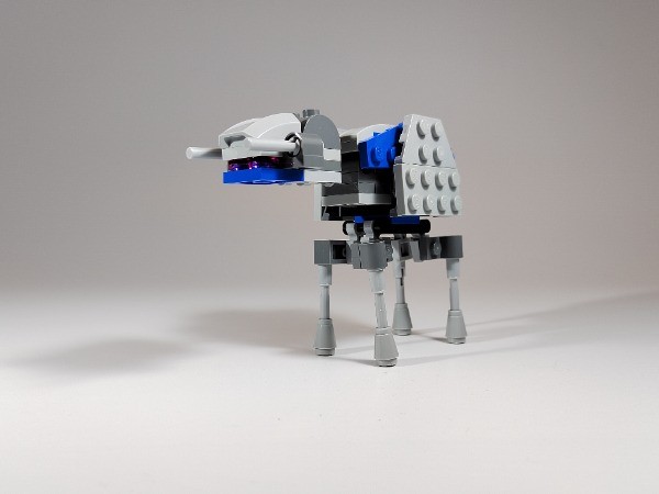LEGO MOC-199499 75125 AT-AT by AlterBrickDesign | Rebrickable - Build ...