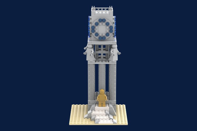 LEGO MOC clock of athena saint seiya by coricide666 | Rebrickable ...