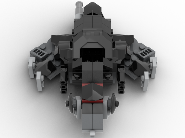 LEGO MOC-163721 Darth Vaders Mech-Speeder #75368 MOC by BlueB ...