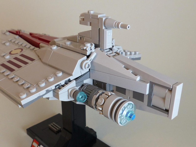 Review: 75404 - Acclamator-Class Assault Ship | Rebrickable - Build ...