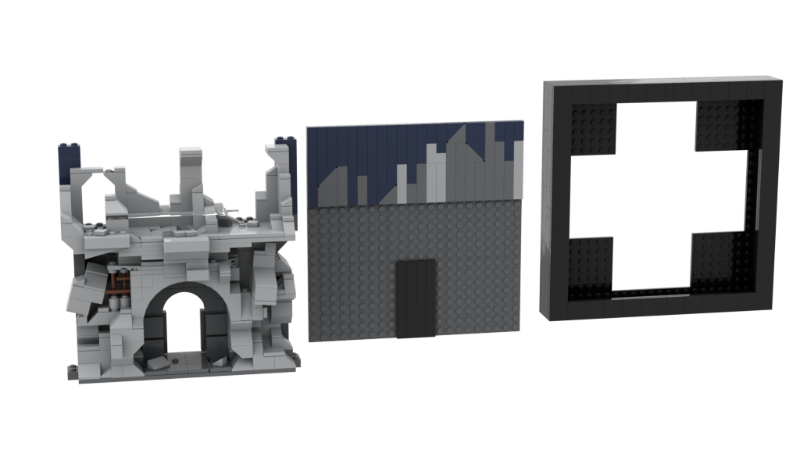 LEGO MOC Azkaban by thestudsnstuff | Rebrickable - Build with LEGO