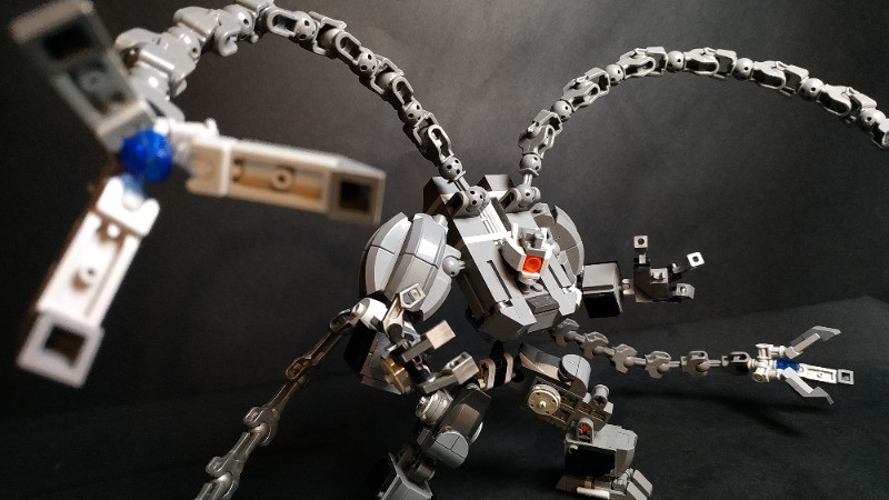 LEGO MOC Headhunter by SparrowLegs | Rebrickable - Build with LEGO