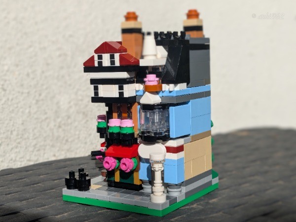 LEGO MOC-204669 MIni Modular Tudor Corner by christromans | Rebrickable ...
