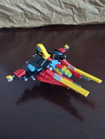 LEGO MOC Vic Fighter Viper by snakehelios | Rebrickable - Build with LEGO
