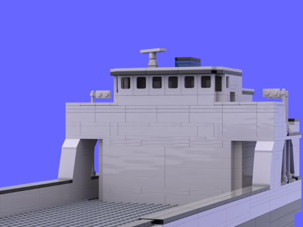 LEGO MOC-179257 Marjolaine Ferry by wopwopdido | Rebrickable - Build ...