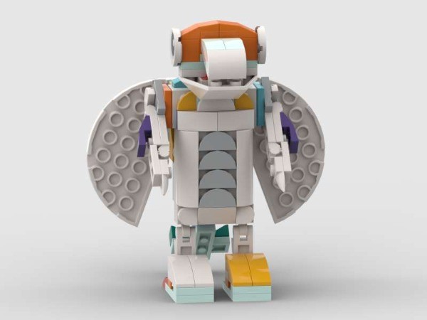 LEGO MOC 31140 Flight Monster by dLegooo | Rebrickable - Build with LEGO