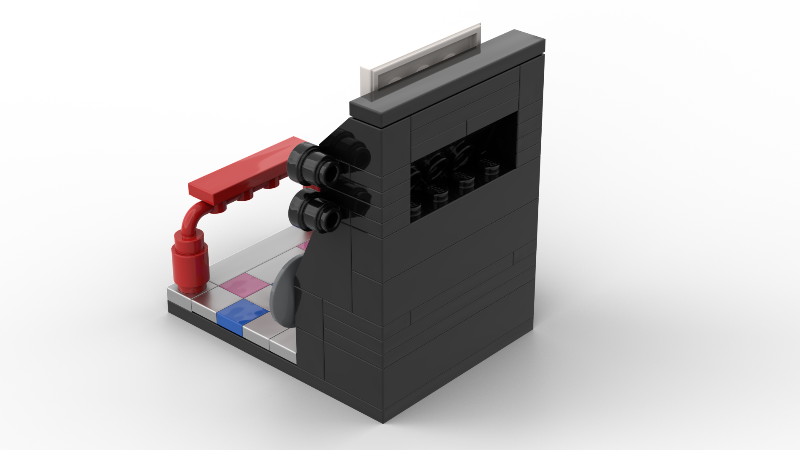 LEGO MOC-155378 Arcade Dancing Game Type 1 by AntOrman | Rebrickable ...