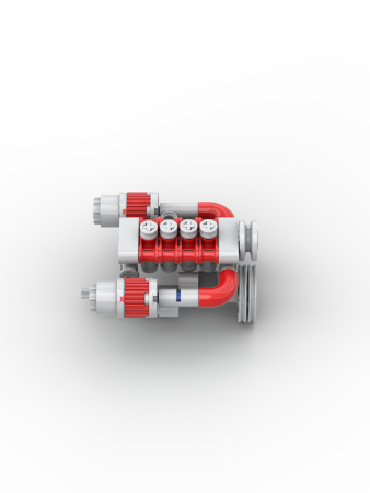 LEGO MOC engine by lego_xtremcar | Rebrickable - Build with LEGO