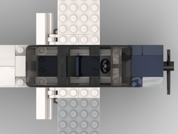 LEGO MOC Cessna 172 by ThatPilotBoy | Rebrickable - Build with LEGO