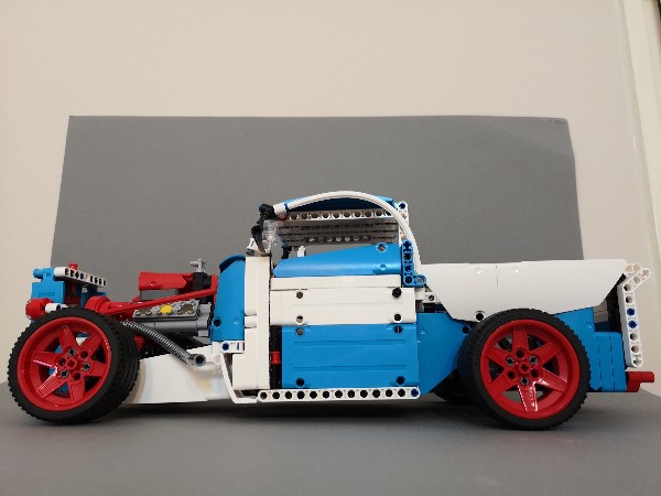 LEGO MOC Lego Technic 42077 - C-modell - The Ex-Worker by dokludi ...