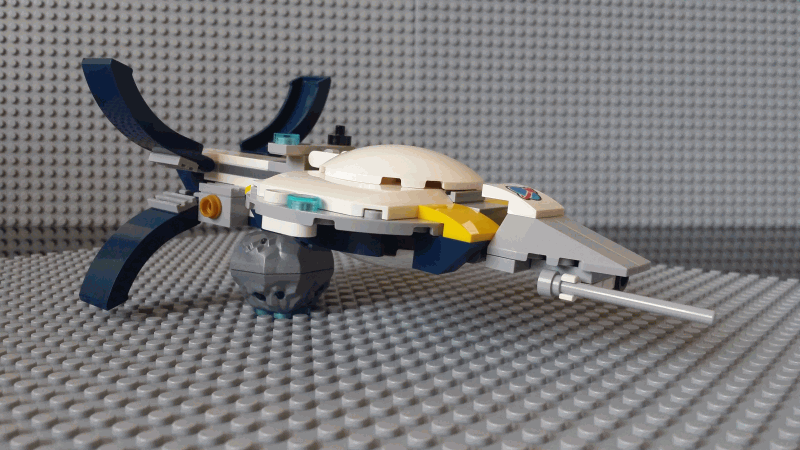 LEGO MOC-152131 Space Drone DT-348.3 "Drone Transport" by A.Fool ...