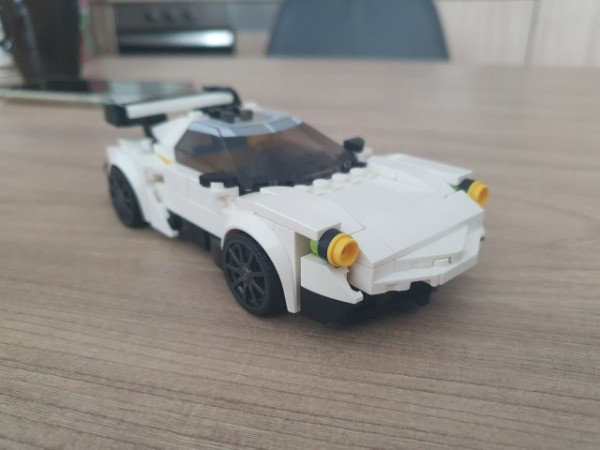 LEGO MOC-151641 Porsche 911 by Cocabonga | Rebrickable - Build with LEGO
