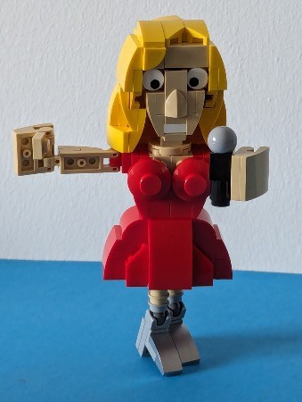 LEGO MOC Helene by williweb | Rebrickable - Build with LEGO