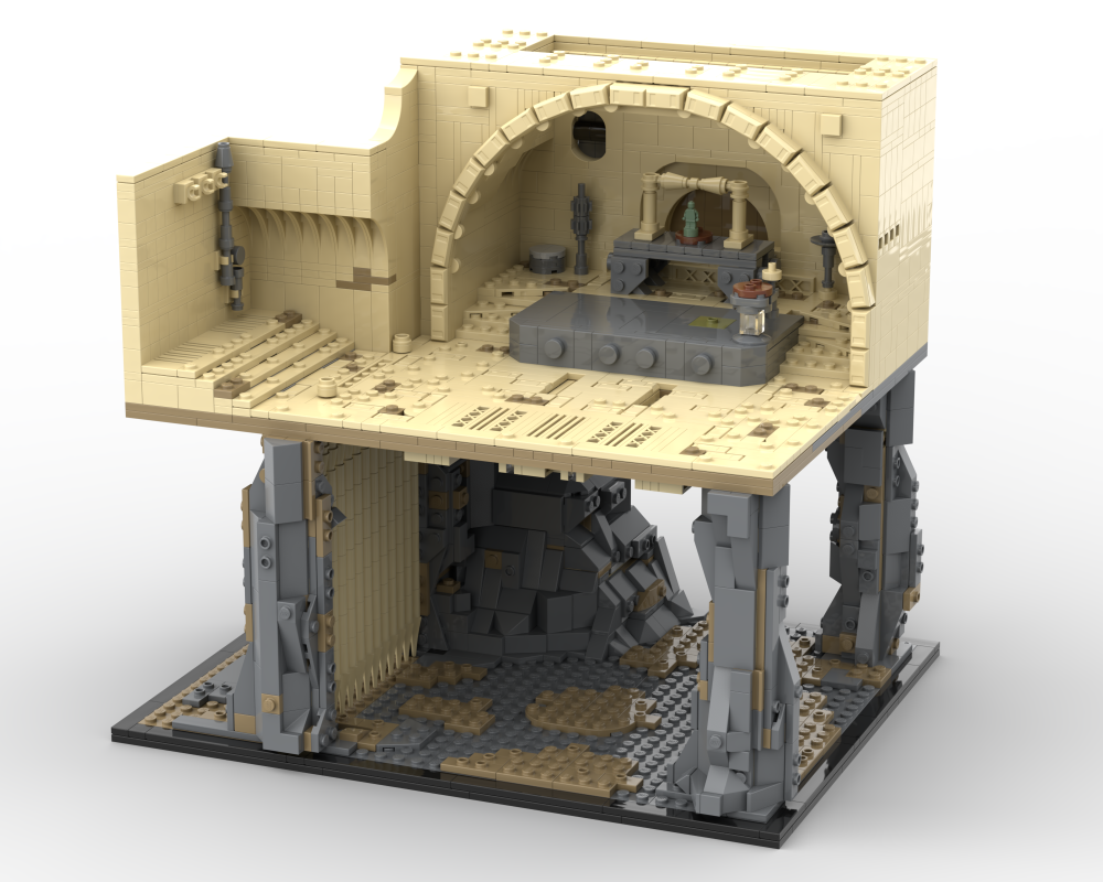 LEGO MOC-237533 Throne Room & Rancor Pit (21061 Alternate Model) by ...