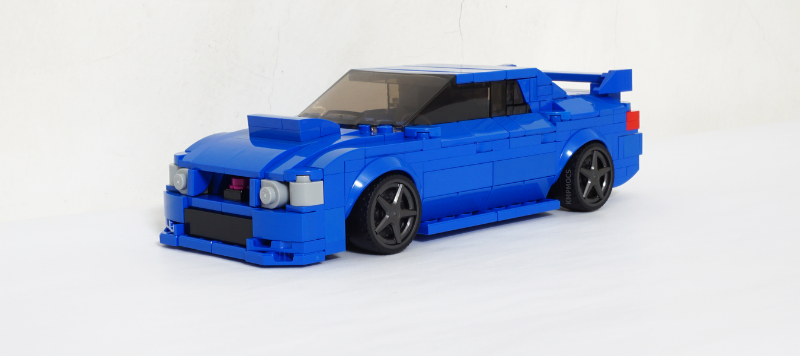 LEGO MOC 2004 Subaru WRX STi by KMPMOCS | Rebrickable - Build with LEGO