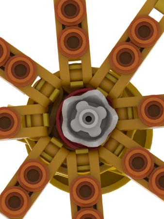 LEGO MOC Minifigure scale Octopus by Space_Steave | Rebrickable - Build ...