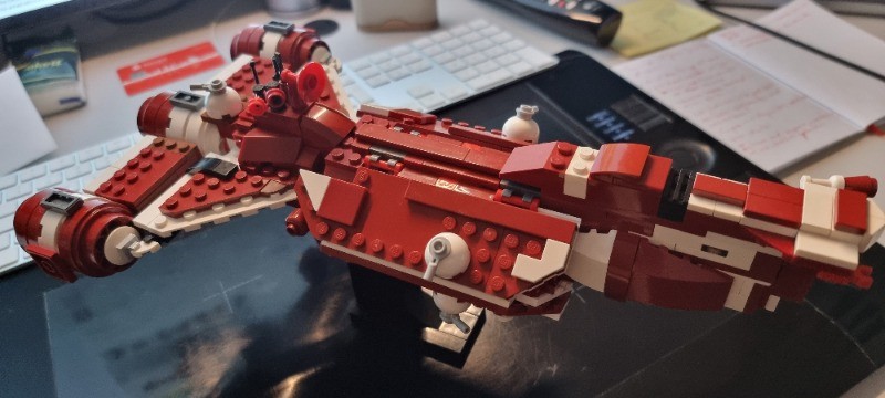 LEGO MOC 2bricks 1:360 Scale Consular Class Cruiser by 2bricksofficial ...