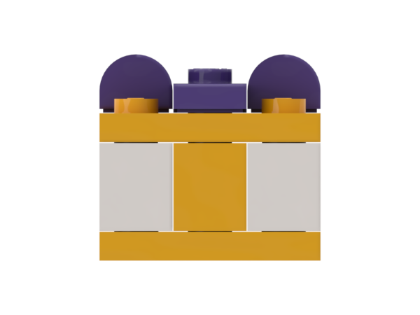 LEGO MOC-177516 Birthday Present by RYO Furniture Designs | Rebrickable ...