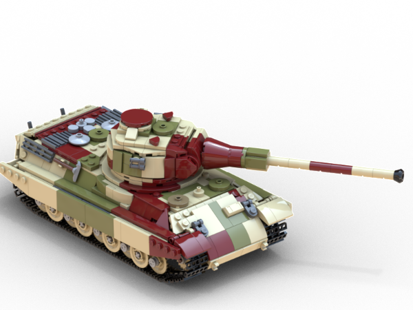 LEGO MOC VK 70.01 Lowe by IScreamClone | Rebrickable - Build with LEGO