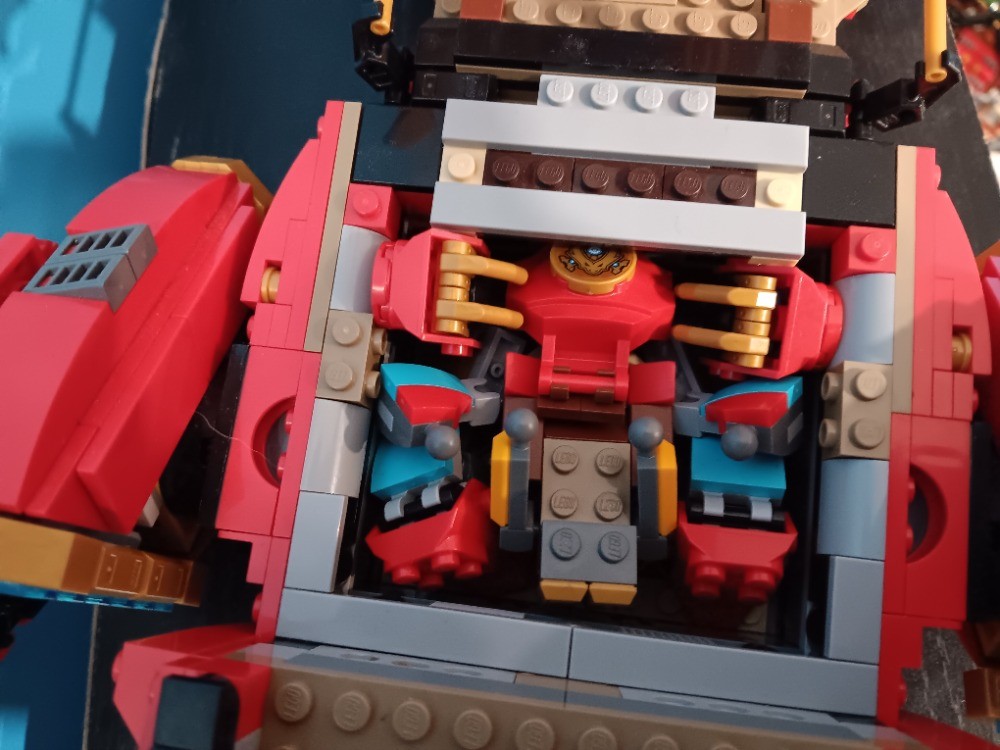 LEGO MOC-228048 Super Destiny's Bounty by Blue_Mason_Bricks ...