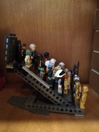 LEGO MOC Minifigure Stand variable+easy by schnabbo | Rebrickable ...