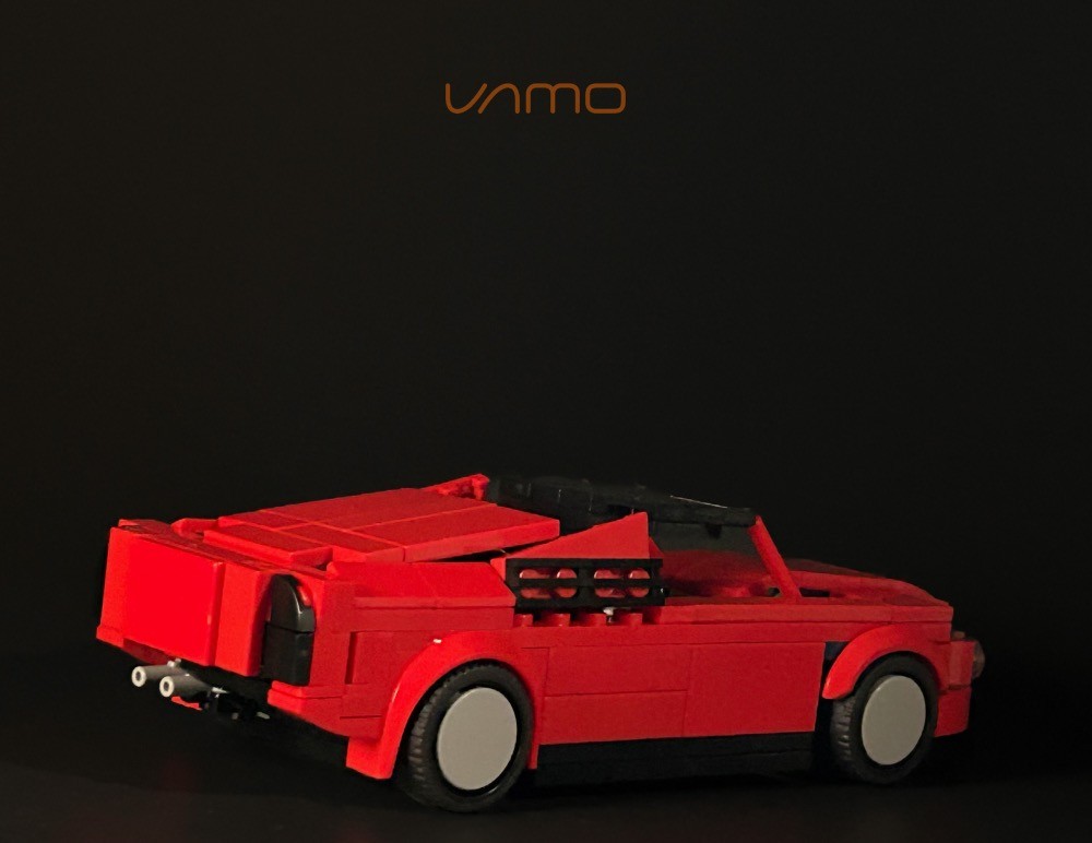 LEGO MOC-224914 2008 Ford Falcon Race Truck / Ute Inspired by Vamo ...