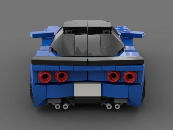 LEGO MOC-152392 Chevrolet Corvette C6 Z06 ZR1 by avastyecookie ...