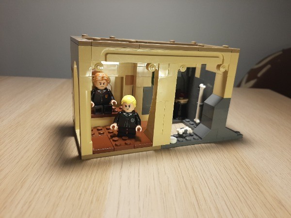 LEGO MOC Descent into the dungeons by Polokot | Rebrickable - Build ...