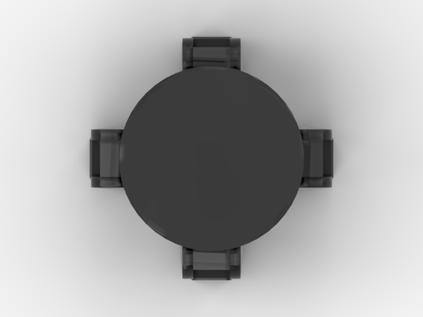 LEGO MOC Stool - Minifig Scaled by Motions_King | Rebrickable - Build ...