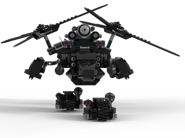 LEGO MOC-163050 Copper Chopper Moc by DarkFire_SD | Rebrickable - Build ...