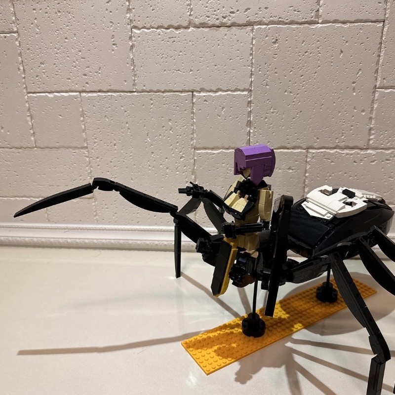 LEGO MOC-222610 Monster Musume Rachnera Arachnera by Hai22 ...