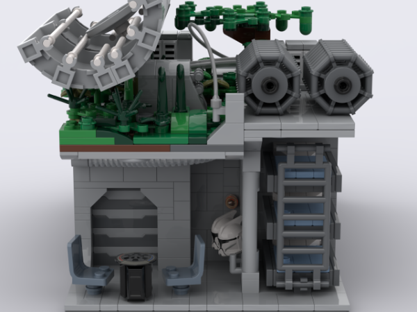 LEGO MOC Small Clone Outpost by Mirage_ | Rebrickable - Build with LEGO