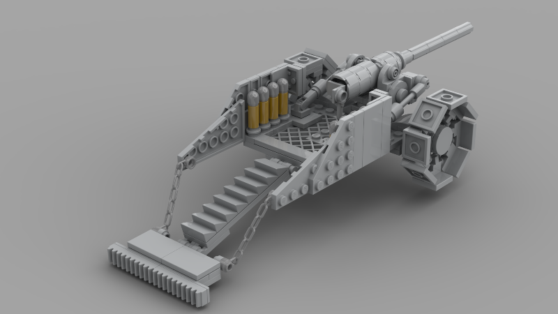 LEGO MOC AMC (AntiMechCannon) by StebO | Rebrickable - Build with LEGO