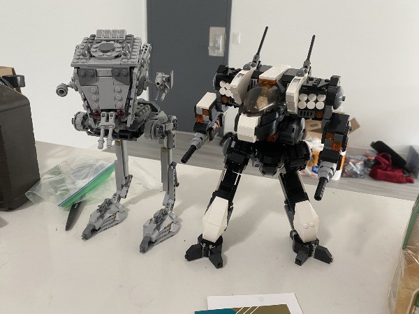 LEGO MOC Battletech Cougar by LoreOfMetal | Rebrickable - Build with LEGO