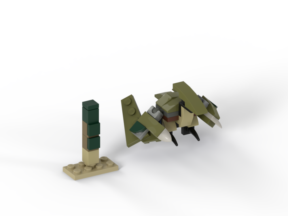 LEGO MOC-225796 Miny dinosaurs from 31151 by Magical Bricks ...