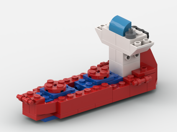 LEGO MOC 11018 Oil Rig by BrickBash | Rebrickable - Build with LEGO