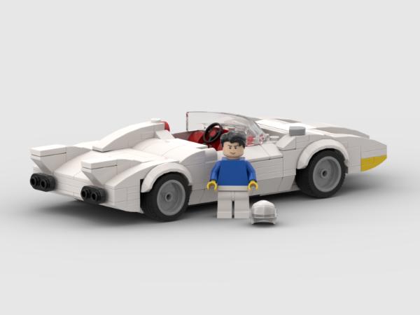 LEGO MOC Speed Racer Mach Five by jorgecurioso | Rebrickable - Build ...