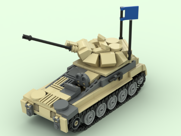 LEGO MOC FV101 Scorpion by 640Maple | Rebrickable - Build with LEGO