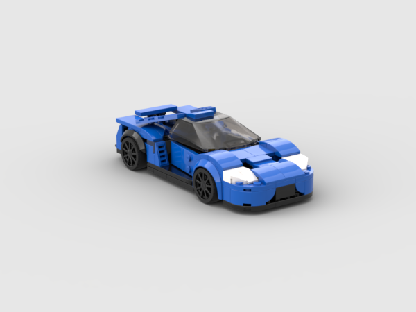 LEGO MOC Ford GT 2017 Road version by Motorsport_Garage | Rebrickable ...