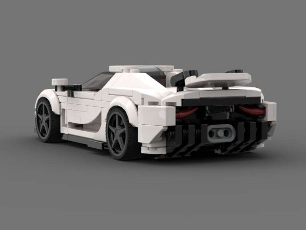 LEGO MOC Koenigsegg Regera by avastyecookie | Rebrickable - Build with LEGO