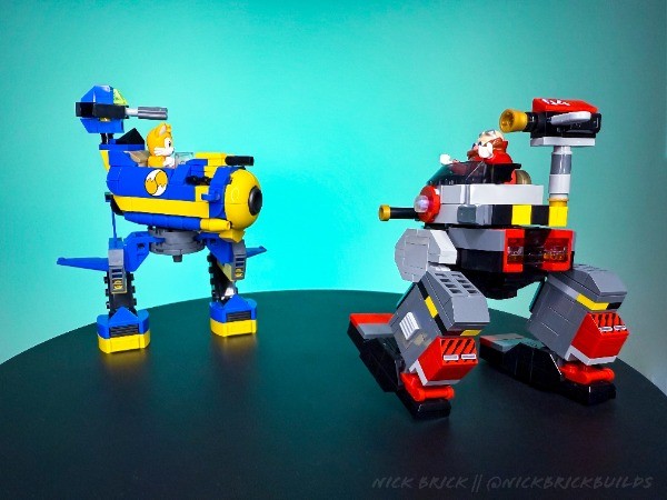 LEGO MOC Eggman's Egg Walker - Sonic Adventure 2 by NickBrick ...