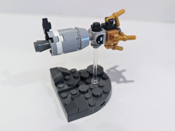 LEGO MOC nano Apollo by ej76az | Rebrickable - Build with LEGO