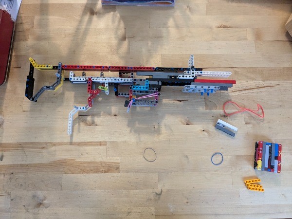 LEGO MOC Working Lego Rifle by Yet_Another_Nerd | Rebrickable - Build ...