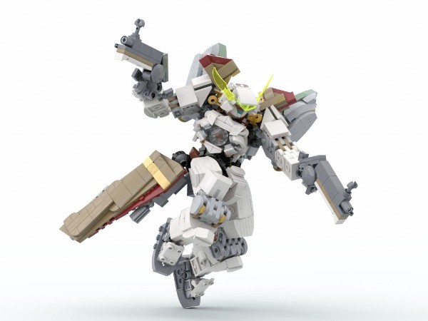 LEGO MOC-124168 High Mobility Mech by ketlogs_mechs_and_mocs ...